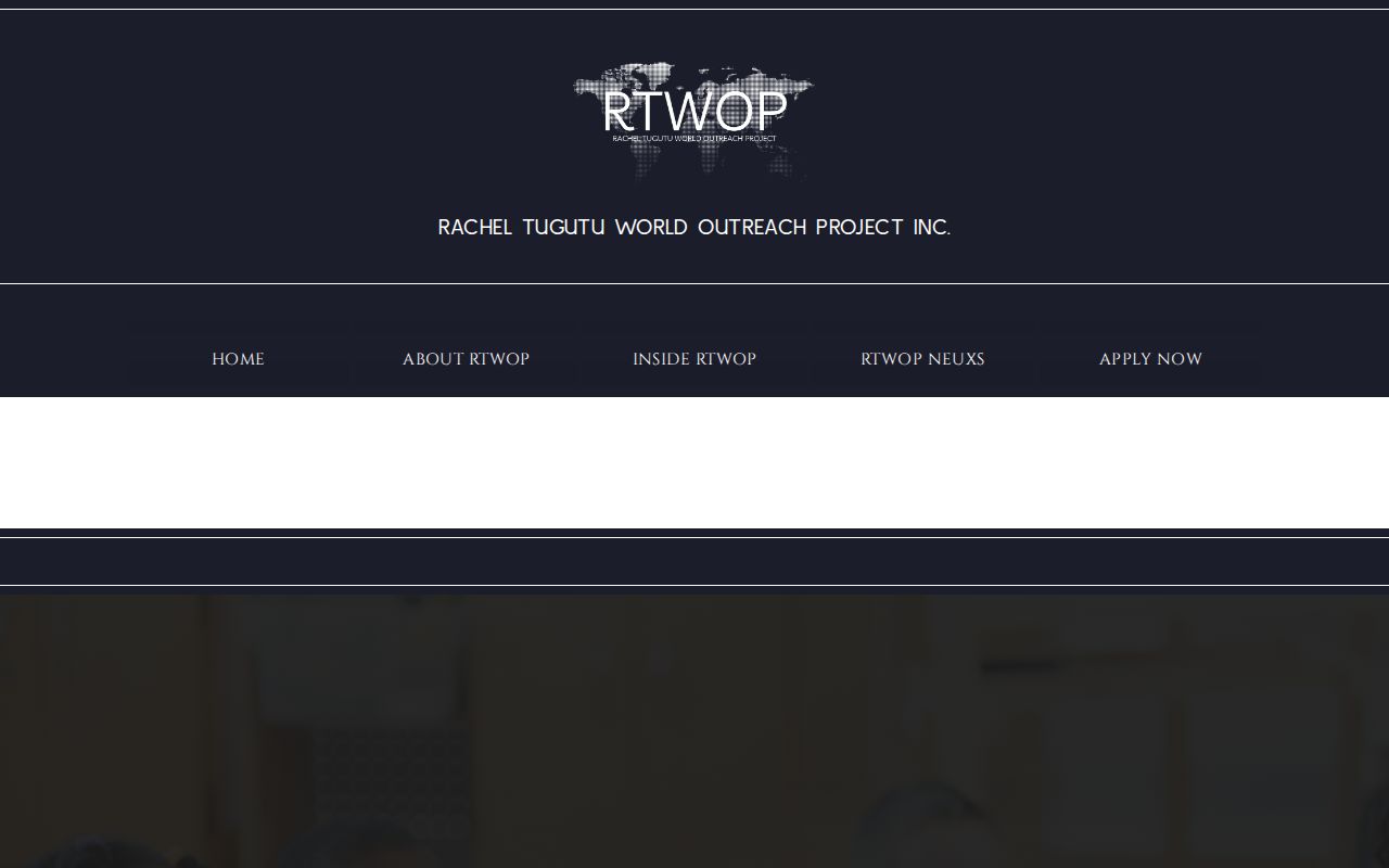 Rachel Tugutu World Outreach Project Inc.